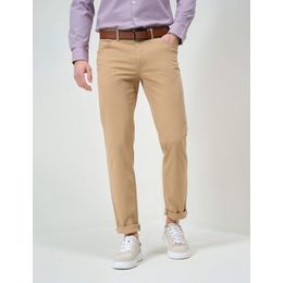 Brax Herren Hose Style CADIZ, Beige, Gr. 35/30