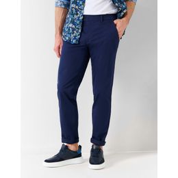 Eurex By Brax Herren Flatfronthose Style THILO, Blau, Gr. 30U