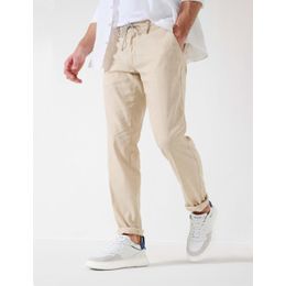 Eurex By Brax Herren Flatfronthose Style TILL, Cremefarben, Gr. 52