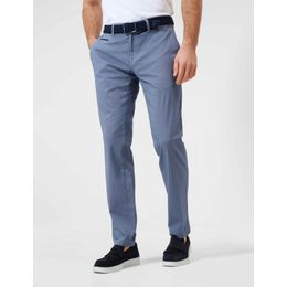 Brax Herren Flatfronthose Style FABIO, Blau, Gr. 36/32