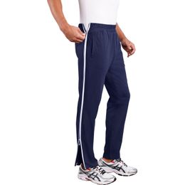 Herren Freizeithose mit Bein-Zipper marine, Gr&ouml;&szlig;e 27