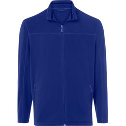 Herren Fleece-Jacke royalblau, Gr&ouml;&szlig;e 44/46