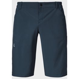 Schöffel Shorts SCHÖFFEL "Shorts Grado M", Gr. 46, Normalgrößen, blau (8820, blau), Oberstoff : 87% Polyester 13% Elasthan, sportlich, Hosen