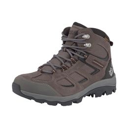 Wanderschuh Jack Wolfskin "VOJO 3 TEXAPORE MID W" Gr. 40, grau Schuhe wasserdicht