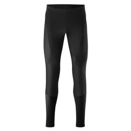 Fahrradhose Gonso "Essentials Tight Softshell No Pad M" Gr. M, Normalgrößen, schwarz Herren Hosen Radhose ohne Sitzpolster Tight fit