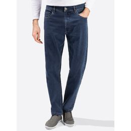 5-Pocket-Jeans Catamaran Gr. 25, Unterbauchgrößen, blau (blue, stone, washed) Herren Jeans