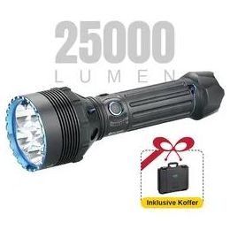 Olight X9R Marauder Leistungsstarke Taschenlampe Schwarz