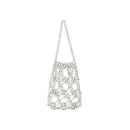 Koosh Handtasche Damen Gr&ouml;&szlig;e One Size silber