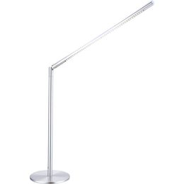 Globo Lighting - ITANOS - Tischleuchte Metall Nickel matt, LED