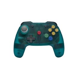 Retro Fighters Brawler64 Bluetooth NSO Edition - Blue - Controller - Nintendo Switch