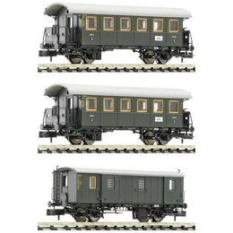 Fleischmann 6260023 N 3er-Set Personenzug der DB