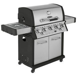 Justus Mars Plus Gasgrill (5+2)