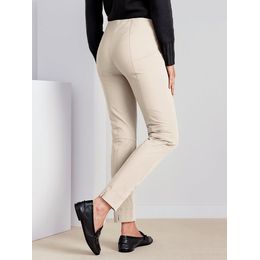 Knöchellange Schlupf-Hose Modell Penny Raffaello Rossi beige