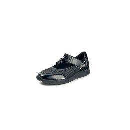 Waldläufer Waldläufer - Ballerina Alina Soft, schwarz, Gr. 37 - Leder