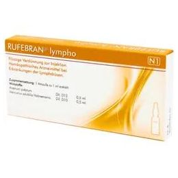 Rufebran Lympho Ampullen 100 St