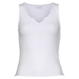Lascana Top Damen Gr&ouml;&szlig;e S/M wei&szlig;