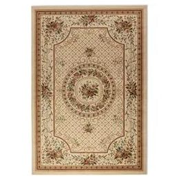 Teppich NORTHRUGS "Adraskan" Teppiche Gr. B: 160cm, 8mm, L: 235cm, beige (creme) Orient Optik, Läufer, strapazierfähig, pflegeleicht, robust