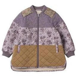 Outdoorjacke Wheat "Thermo Jacket Hadis" Gr. 98, lila (lilac tulips) Mädchen Jacken wasserdicht und mit Reflektoren