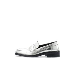 Bianco Slipper 'Sofie' Damen Gr&ouml;&szlig;e 40 silber