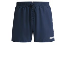 BOSS Badeshorts 'Starfish' Herren Gr&ouml;&szlig;e M marine / wei&szlig;