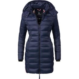 Marikoo Winter Coat 'Abendsternchen' female size XL Night blue
