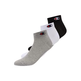 Champion Socken Herren Gr&ouml;&szlig;e 35/38 graumeliert / schwarz / wei&szlig;