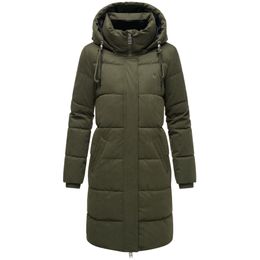Navahoo Winter Coat female size L Green / Olive