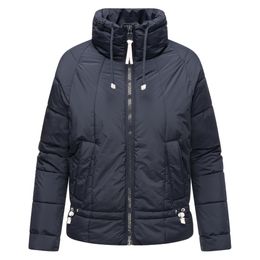 Navahoo Jacke 'Luftzauber 14' Damen Gr&ouml;&szlig;e XL navy