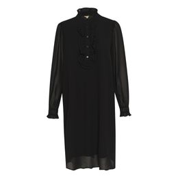 Culture Kleid ''Lopa' Damen Gr&ouml;&szlig;e 40 schwarz Winterkleid