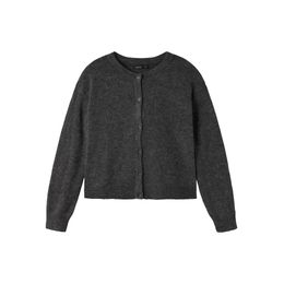 lmtd LIMITED BY NAME IT LMTD Knit Cardigan 'NLFLODET' girl size 158/164 mottled grey