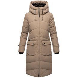 MARIKOO Winter Coat female size L Beige