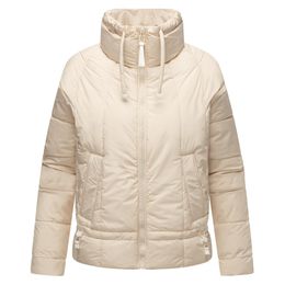 Navahoo &Uuml;bergangsjacke 'Luftzauber' Damen Gr&ouml;&szlig;e L hellbeige