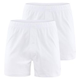 Calida Boxershorts Herren Gr&ouml;&szlig;e XXL wei&szlig;