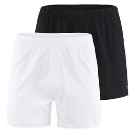Calida Boxershort Herren Gr&ouml;&szlig;e M schwarz / wei&szlig;