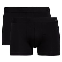 Calida Boxershorts Herren Gr&ouml;&szlig;e XL schwarz / wei&szlig;