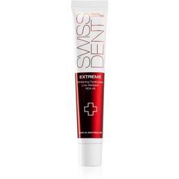 Swissdent Extreme Whitening intensive bleichende Zahnpasta 50 ml