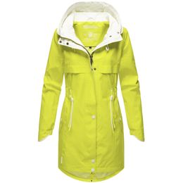 NAVAHOO Between-Seasons Parka 'Xankaa' female size S Lime / White