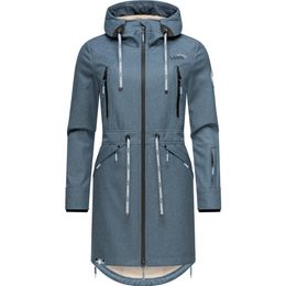 Marikoo Funktionsmantel Damen Gr&ouml;&szlig;e M violettblau