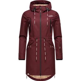 Marikoo Between-Seasons Parka female size S Bordeaux