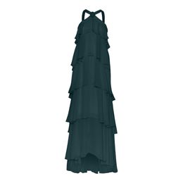 V&eacute;ro Moda Vero Moda Abendkleid 'Felicia' Damen Gr&ouml;&szlig;e 36 petrol Winterkleid