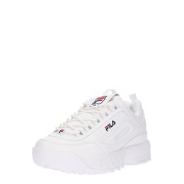 Fila Sneaker 'Disruptor' Damen Gr&ouml;&szlig;e 41.5 dunkelblau / rot / wei&szlig;