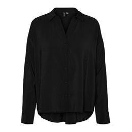 V&eacute;ro Moda Vero Moda Bluse 'QUEENY' Damen Gr&ouml;&szlig;e XXL schwarz