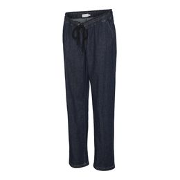 MAMALICIOUS Umstand Jeans Damen Gr&ouml;&szlig;e 34 dunkelblau
