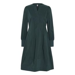 Culture Kleid 'Antoinett' Damen Gr&ouml;&szlig;e 34 dunkelgr&uuml;n Sommerkleid