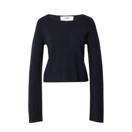 ABOUT YOU X Marie Von Behrens Pullover 'Melinda' Damen Gr&ouml;&szlig;e S nachtblau