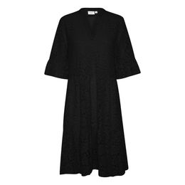 Saint Tropez Kleid 'Zanna' Damen Gr&ouml;&szlig;e 44 schwarz Sommerkleid