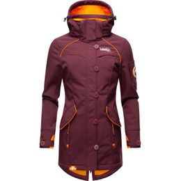 MARIKOO Performance Jacket 'Soulinaa' female size S Bordeaux