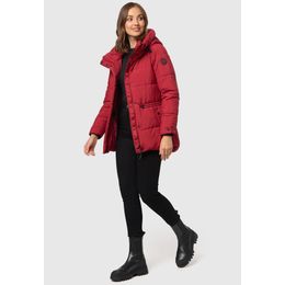 Marikoo Jacke 'Akumaa' Damen Gr&ouml;&szlig;e S karminrot