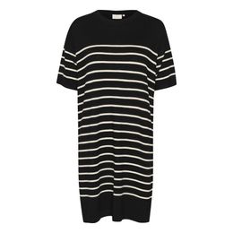 Kaffe Kleid Damen Gr&ouml;&szlig;e XS schwarz / wei&szlig;