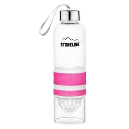 Stoneline 2 in 1 Trinkflasche mit Saftpresse